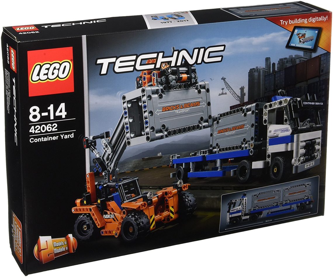 LEGO Technic 42062 - Container Transport