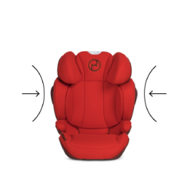 Cybex SOLUTION Z-FIX Kindersitz Test